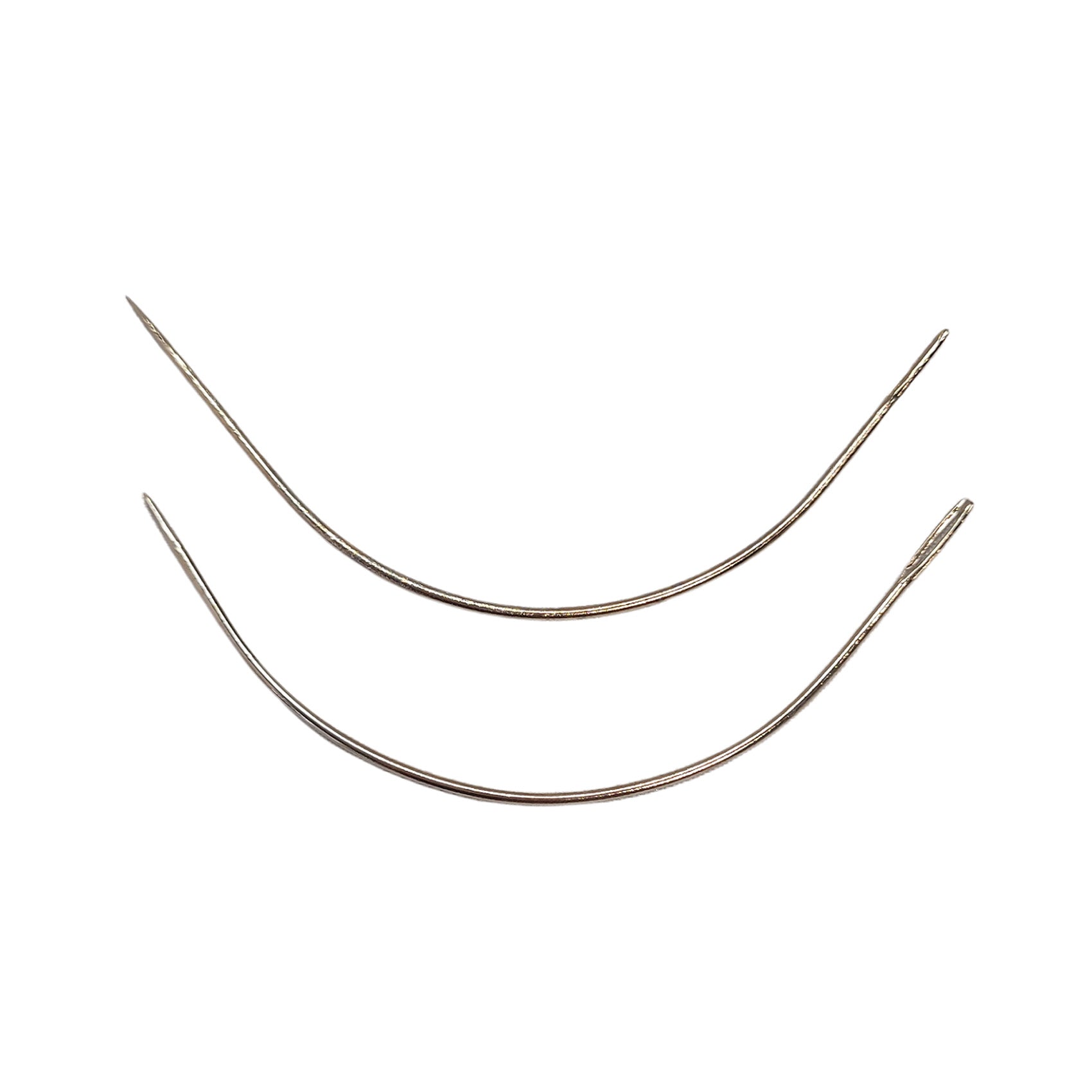 C Type Curved Weaving Thread Sewing Needle (7cm) – Infinitude Hair Pro