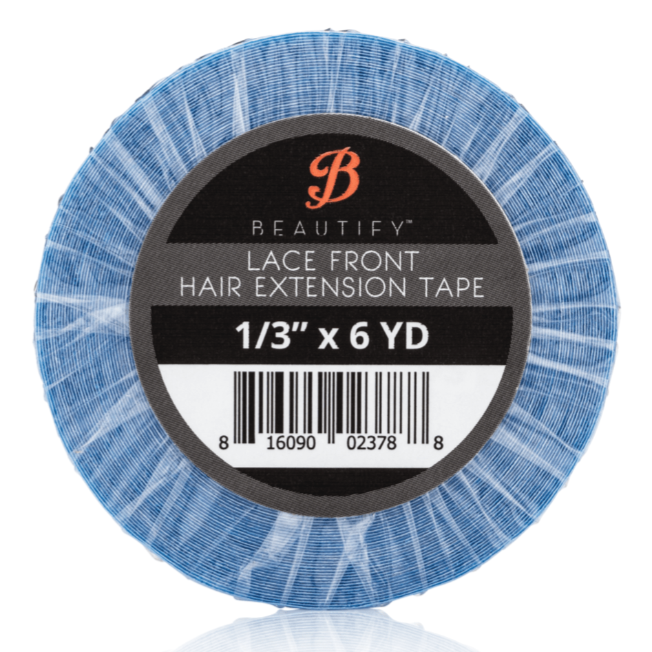 LACE FRONT (BLUE) HAIR EXTENSION TAPE ROLL – Nellie's Hair Emporium Inc.